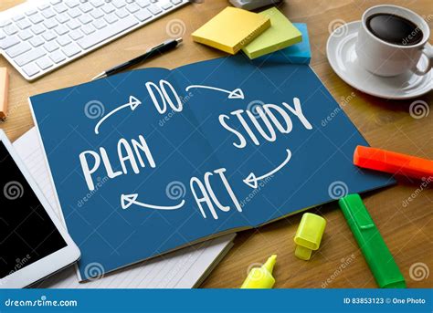 PDSA Plan Do Study Act Symbol Businessman Hand Wooden Cubes And Blocks With Words PDSA Plan