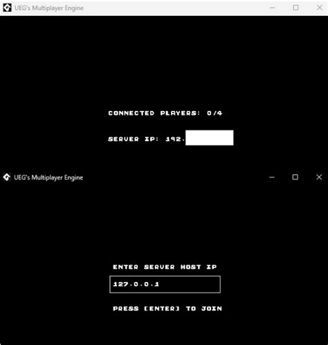 multiplayer engine out now ueg s multiplayer engine for gamemaker by
