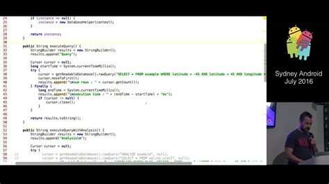 Sqlite Indexes And Query Plan Analysis Youtube