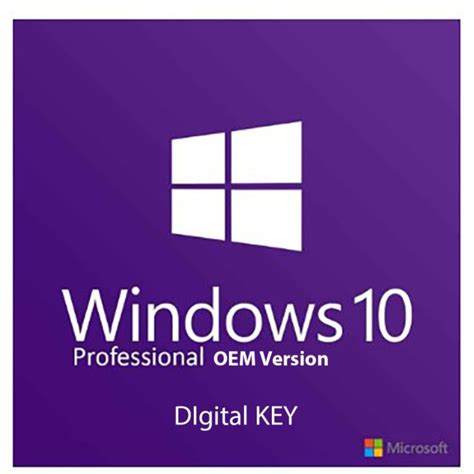 Windows 10 Pro Oem Bind Lisenziya Açarı