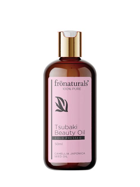 Camellia Oil (Tsubaki) – fronaturals.ca