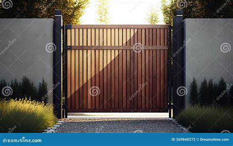 Gateway Background Stock Illustration Illustration Of Drive 269840272