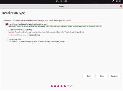 Cách Khởi động Kép Ubuntu Và Windows 11
