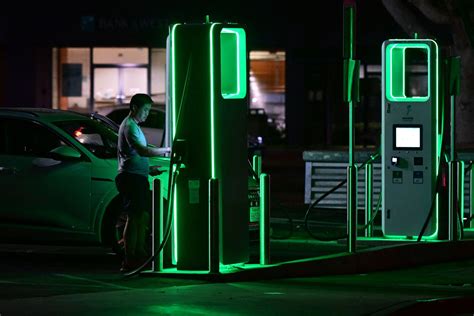 Hackers Could Use Electric Vehicle Chargers To Attack The Power Grid