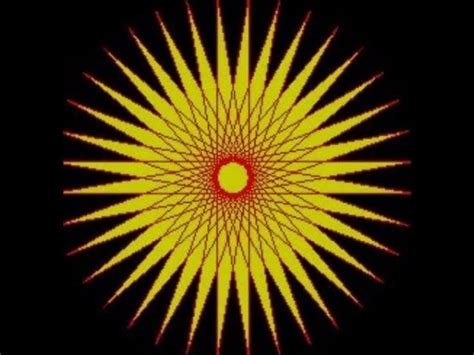 How To Draw Sun In Python