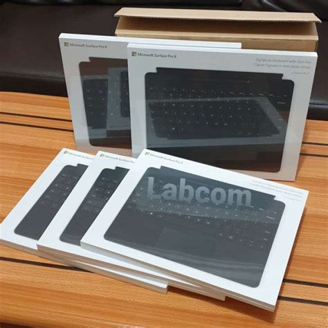 Promo Microsoft Surface Pro X Signature Keyboard With Slim Pen Diskon Di Seller Xixistore