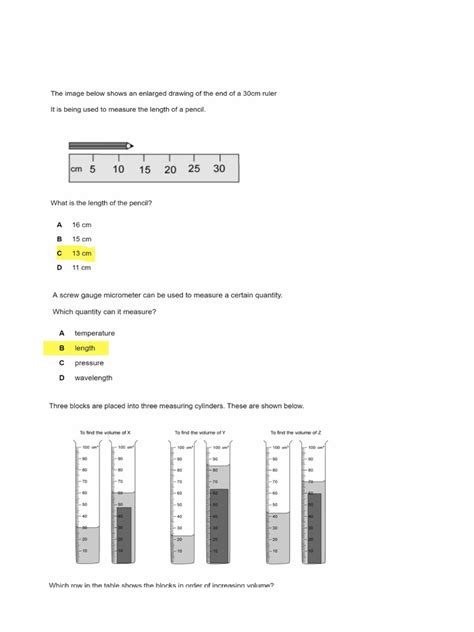 Igsce Physics Chapter 1 Past Papers Pdf