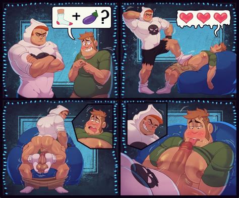 Rule 34 Balls Bara Big Balls Big Penis Blush Boner Craig Of The Creek