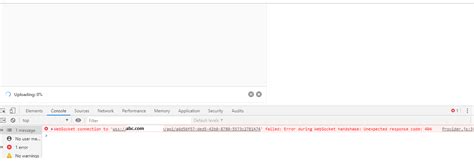 websocket connection failed · issue 1847 · transloadit uppy · github
