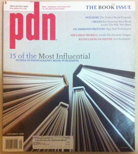 Pdn Photo District News September 2008 Volume Xxviii Issue 9 Magazine