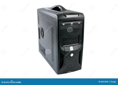 CPU Tower Stock Photo Image Of Online Office Digital