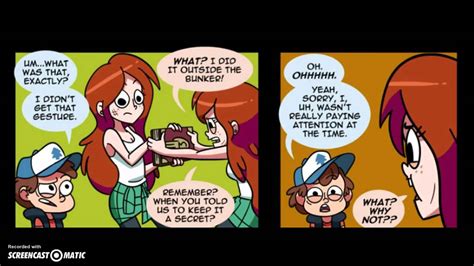 Gravity Falls Distracted Dipper Dub Youtube