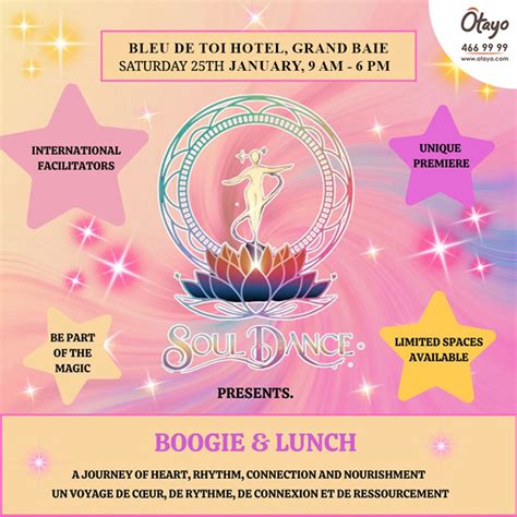 Soul Dance Bleu De Toi Hotel Mauritius