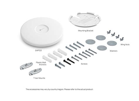 Eap Omada Be Ceiling Mount Wi Fi Access Point Tp Link