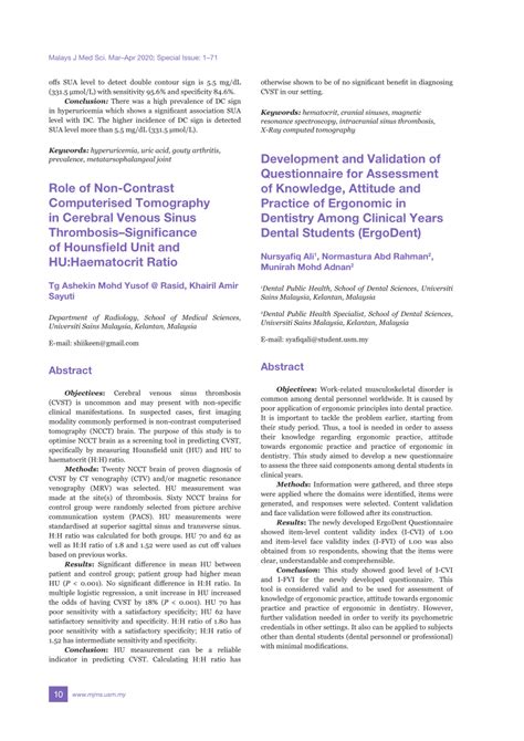 Pdf Development And Validation Of Questionnaire For Assessment Of Knowledge Attitude And