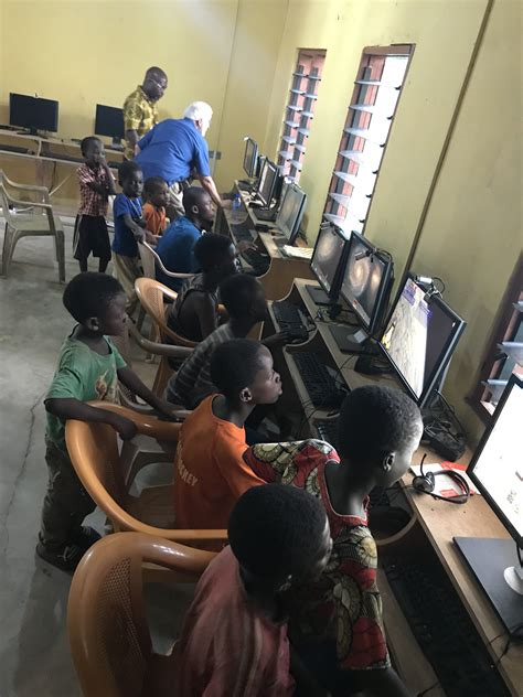 Computer Lab And Library Two Pennies Ministry