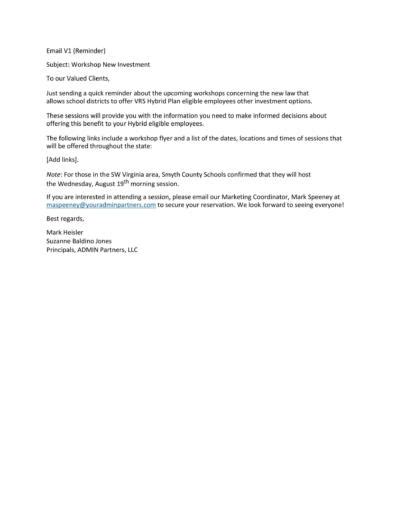 Polite Reminder Email Samples Templates ᐅ TemplateLab