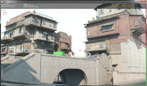 Ray Tracey S Blog Real Time Photorealistic GPU Path Tracing Streets Of Asia With Dynamic Water