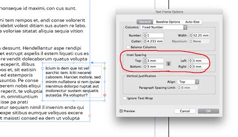 Typography Editorial Design Margin Around Side Note Embedded In Main Body Of Text Adobe