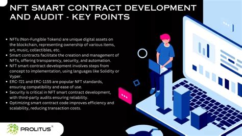 PPT NFT Smart Contract Development And Audit Key Points PowerPoint Presentation ID