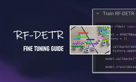 Rf Detr模型微调指南 汇智网
