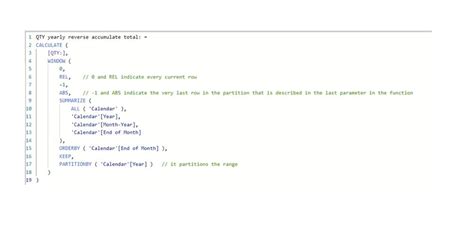 Jihwan Kim On Linkedin Window Dax Function In Power Bi