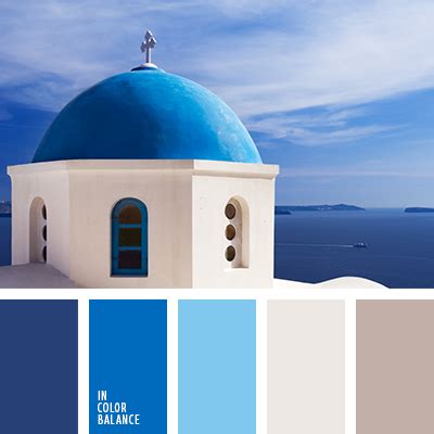 цвет синий электрик | IN COLOR BALANCE