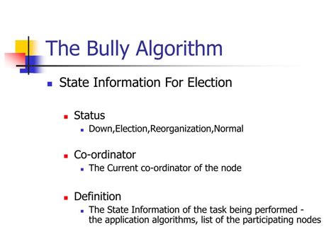 Ppt Election Algorithms Powerpoint Presentation Free Download Id