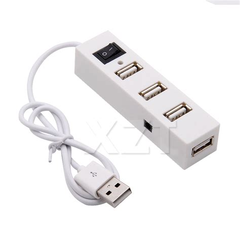 At 1pcs High Speed Mini 4 Ports Usb 20 Hub 4 Port Grandado