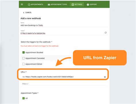 Zapier And SSA Webhooks Simply Schedule Appointments