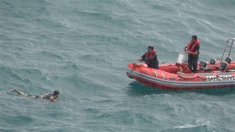 Man Stranded At Sea Rescued By Boat IHA News
