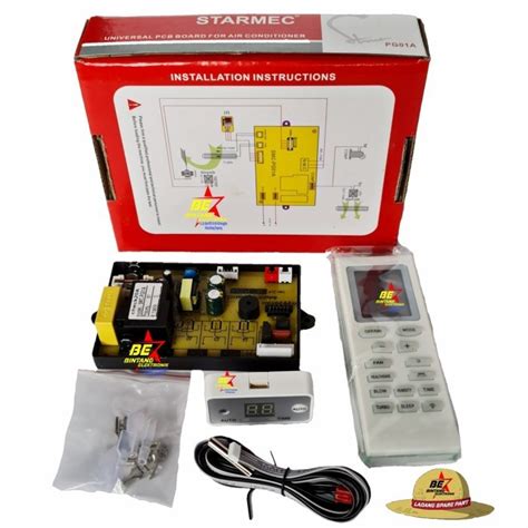 Jual Pcb Ac Split Multy Modul Ac Split Universal Mainboard Ac Split Best Shopee Indonesia