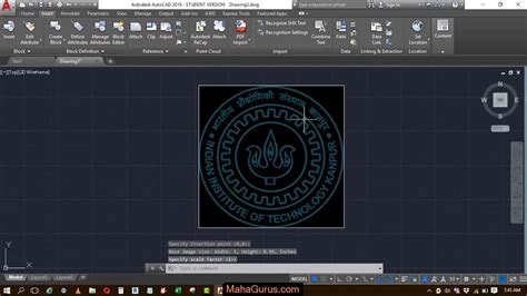 How To Attach File Autocad Attach File Autocad Tutorial YouTube