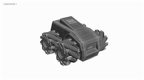 Mobile Robot Scout 3d Model Turbosquid 2029624