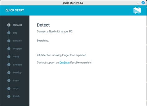 Nrf9160 Dk Not Found By Quickstart Nordic Qanda Nordic Devzone