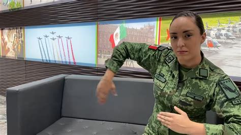 Alexa Bueno La Irreverente Youtuber Militar Que Gana Seguidores Infobae