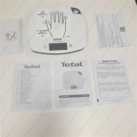 Весы кухонные Tefal Compliss BC1000V1 в Алматы - цены, купить в ...