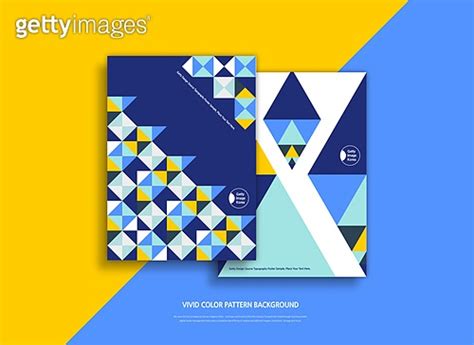 백그라운드 패턴 기하학모양 모양 모양 묘사 트렌드 컨셉 컬러풀 이미지 Jv11107328 게티이미지뱅크