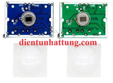 CẢm BiẾn Pir Hc Sr501 ChuyỂn ĐỘng ThÂn NhiỆt