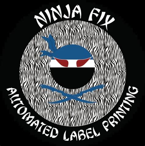 Product Launch Automated Label Printing From Ninjafix A3j Group
