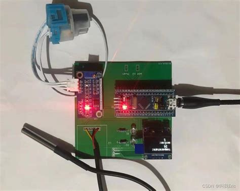 【毕业设计】8 基于stm32的水质 浊度检测仪设计与实现（原理图 源码 实物照片 答辩论文） 基于stm32的水质检测设计