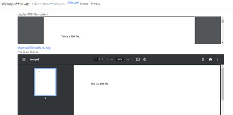 Embedding A Pdf File In My Chrome Browser Microsoft Qanda