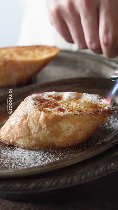 바게트 이렇게 먹으면 프랑스와 바게트토스트 푸드디렉터 푸드스타일리스트 프렌치토스트 바게트 토스트만들기 Toast