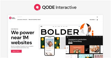 The List Of Premium Wordpress Themes Qode Interactive