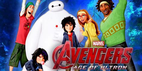 Big Hero 6s Mcu Debut Was Teased By An Age Of Ultron Easter Egg