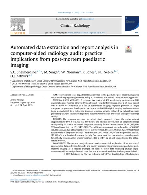 Pdf Automated Data Extraction And Report Analysis In Computer Aided