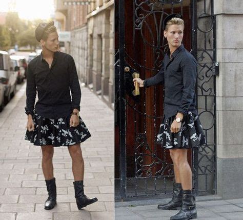 Men In Skirts