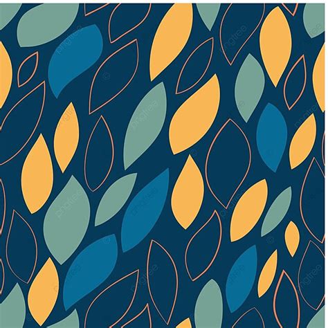 Seamless Abstract Hand Drawn Pattern Vector Illustration Seamless Pattern Backdrop Retro Vector