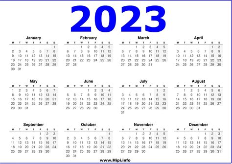 2023 Calendars Archives Calendars Printable Free