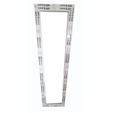 White 45mm Rectangular Upvc Window Frame Grade Of Material Schedule 40 At Rs 629 Sq Ft In